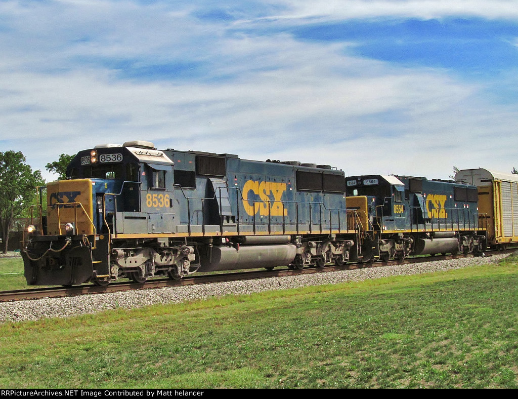 CSX 8536